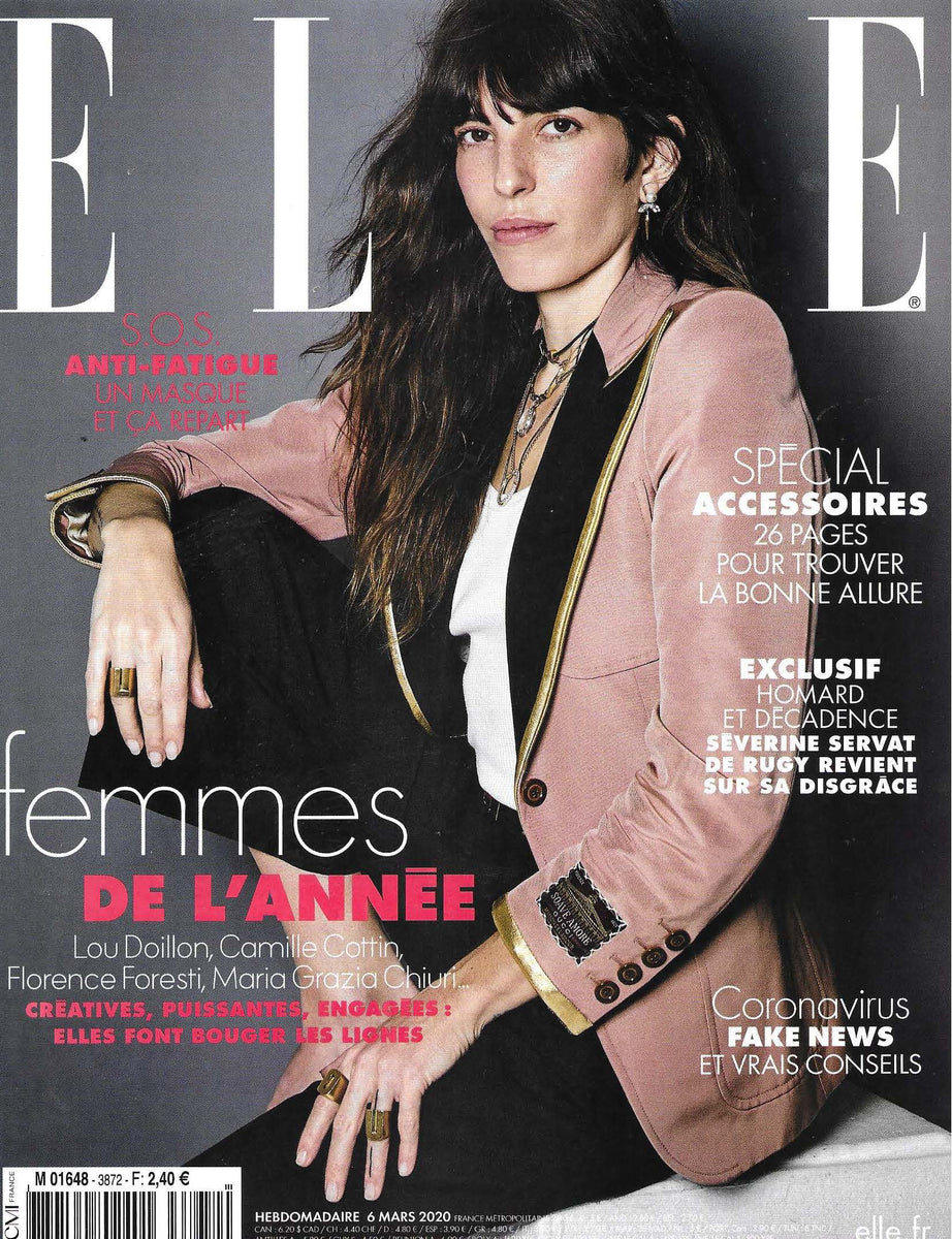 ELLE. MARS 2020. LES S.O.S – BIOEFFECT France