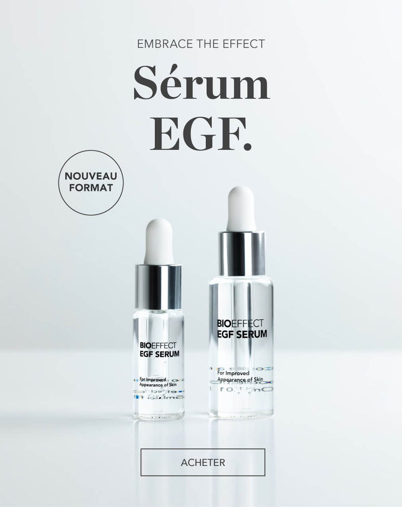 BIOEFFECT | PRODUIT | SÉRUM EGF – BIOEFFECT France